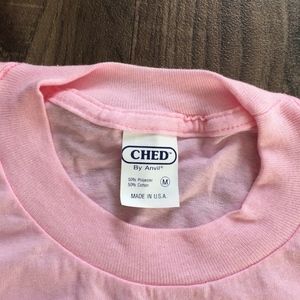 Vintage | Tops | New 8s Vintage Chicago Fun City Ched Tee Shirt M ...